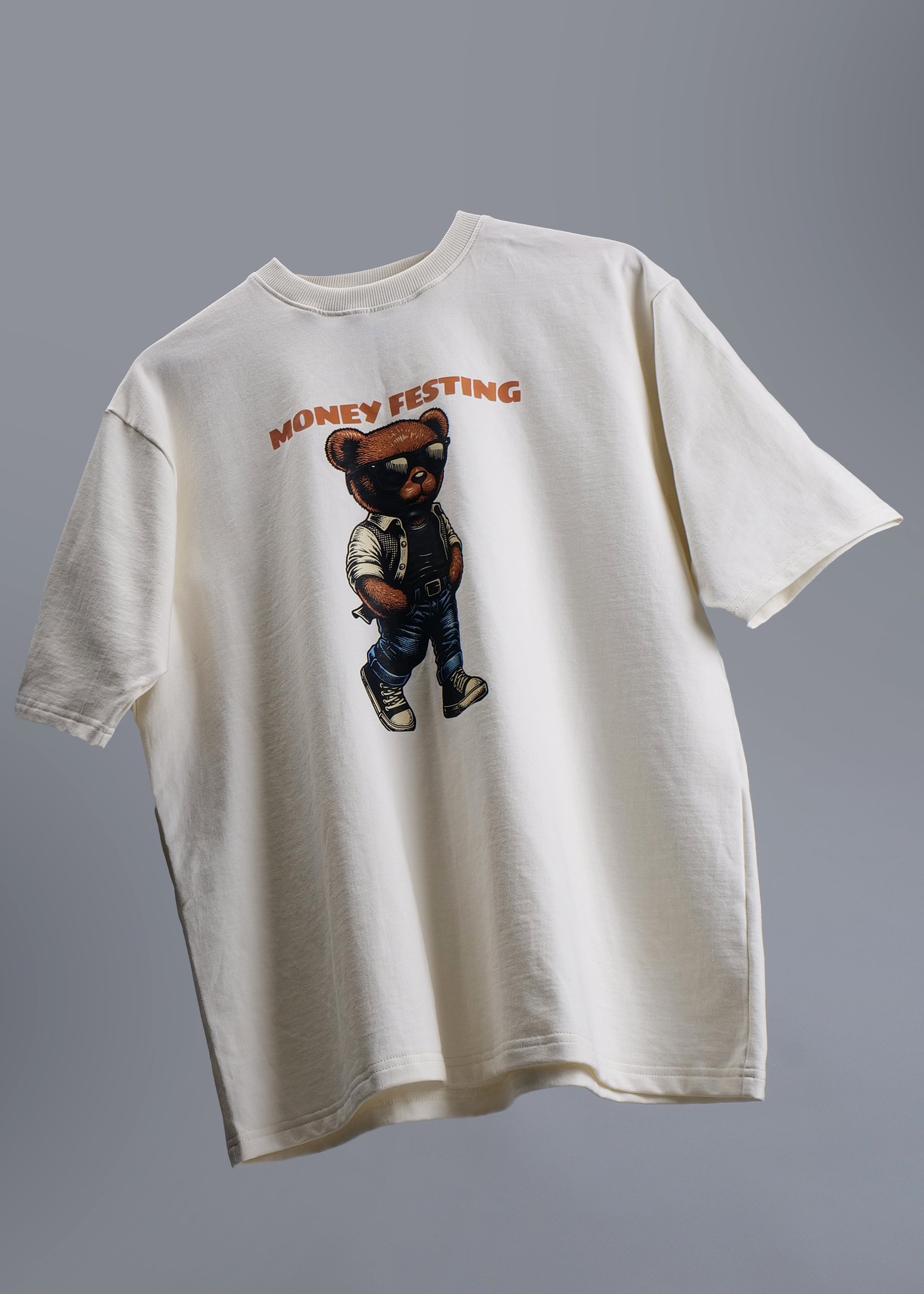 Hustle Walker Oversized T-shirt – tee-verse-store